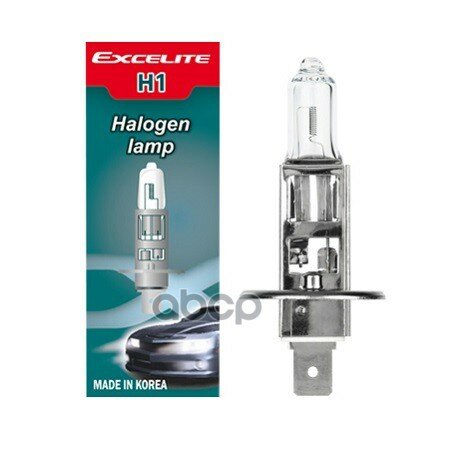 Лампа 12V H1 55W P14.5s Standart EXCELITE Excelite арт. 10100