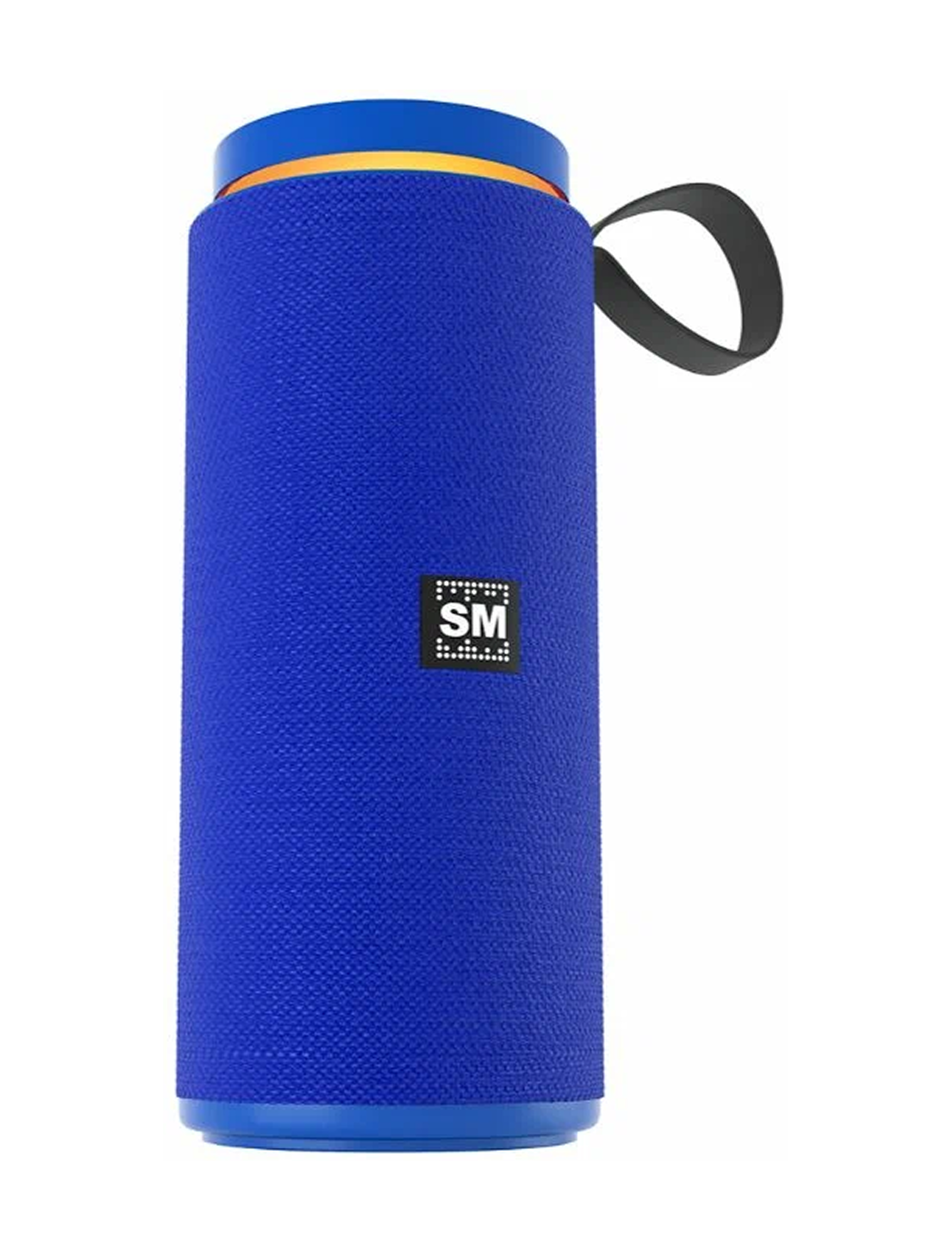 Портативная акустика SoundMAX SM-PS5015B, FM-радио, Bluetooth 5.0, синий