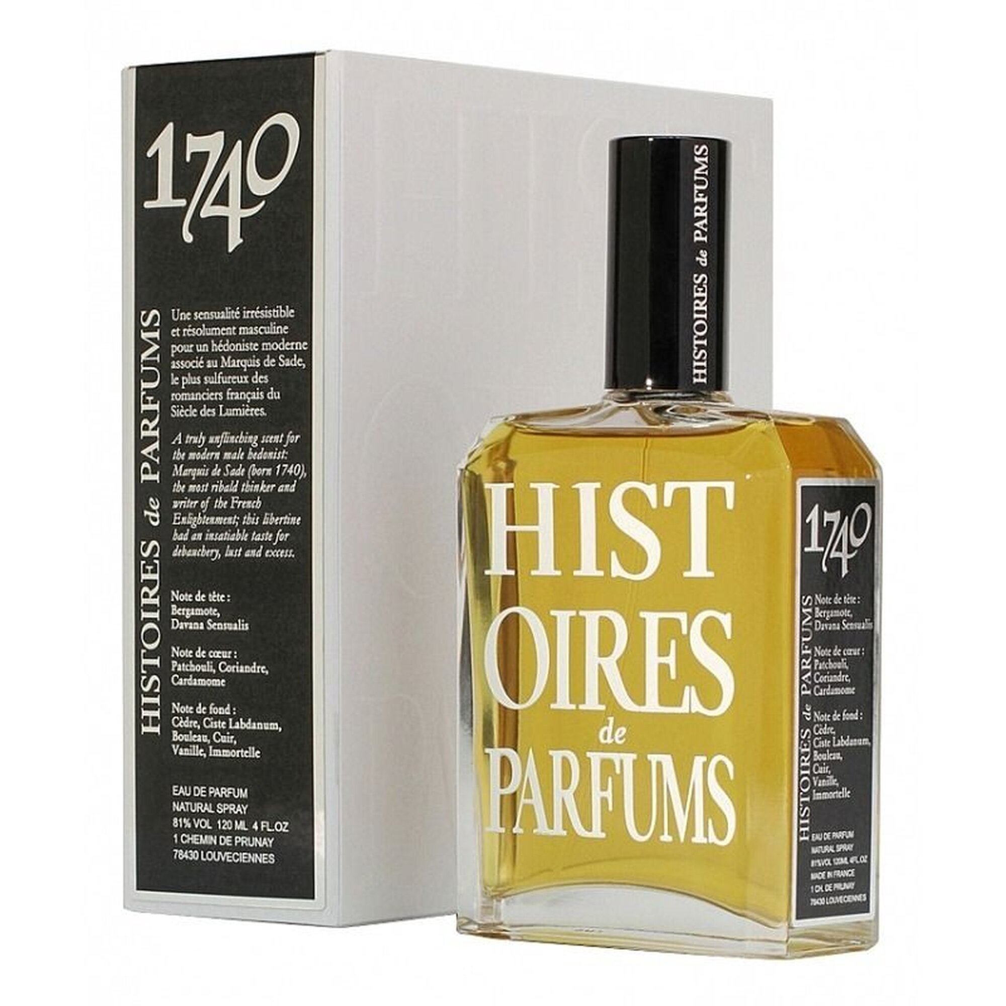 Histoires de Parfums 1740 Marquis de Sade Парфюмерная вода для мужчин 120 ml