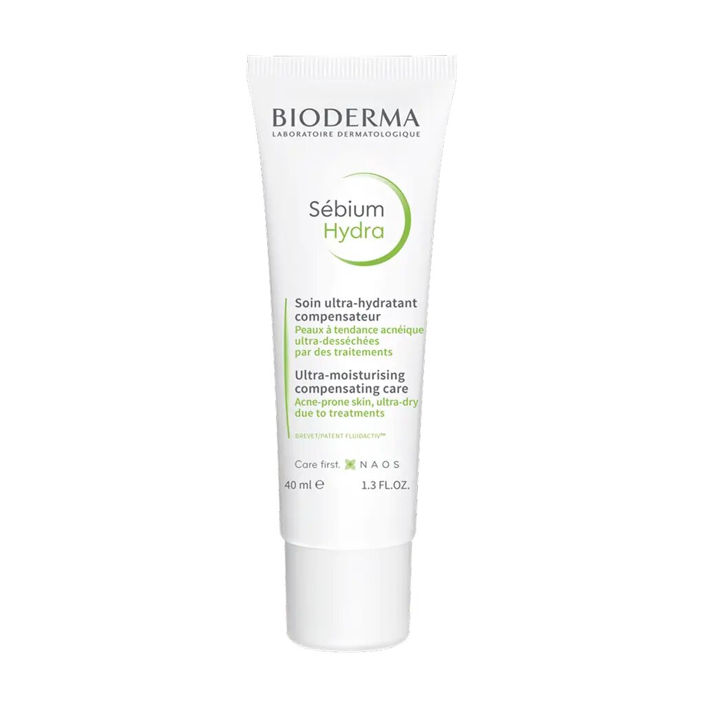 Bioderma Sebium Hydra Крем увлажняющий для кожи, ослабленной после использования пересушивающих средств 40 мл 1 шт