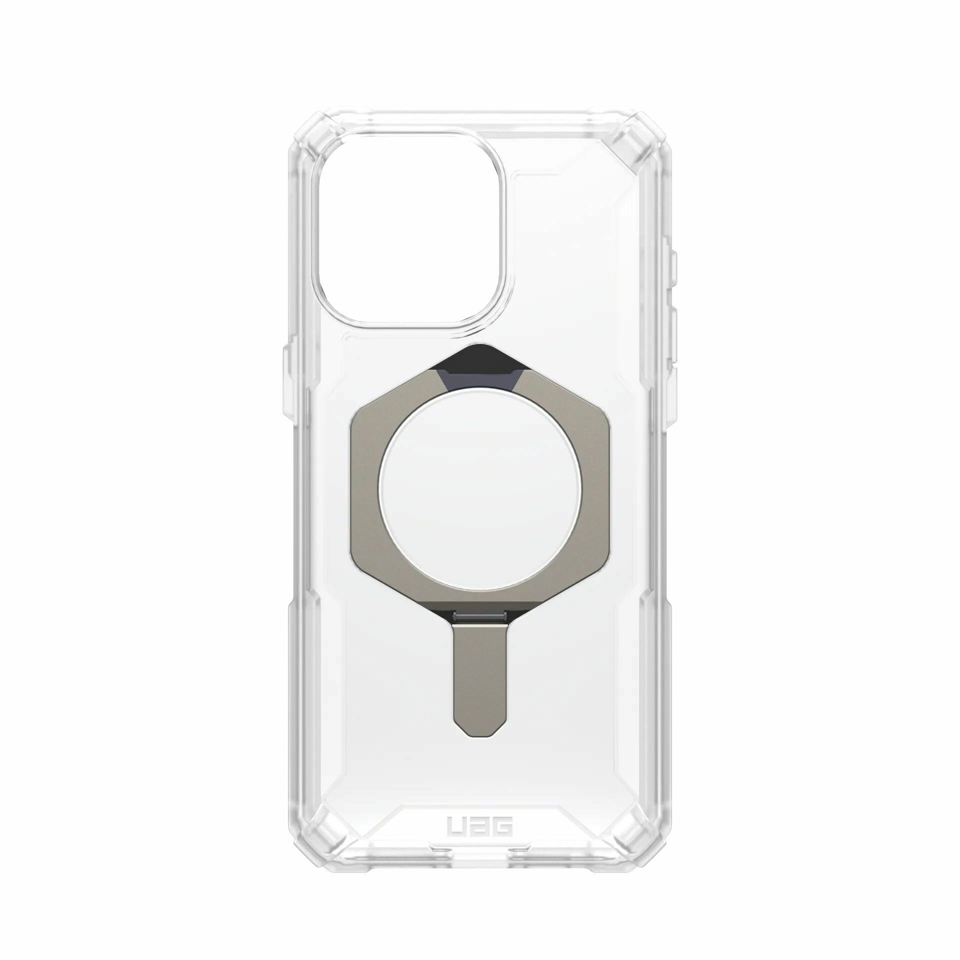 Защитный чехол на iPhone 11 UAG Plasma XTE с MagSafe, Titan Clear