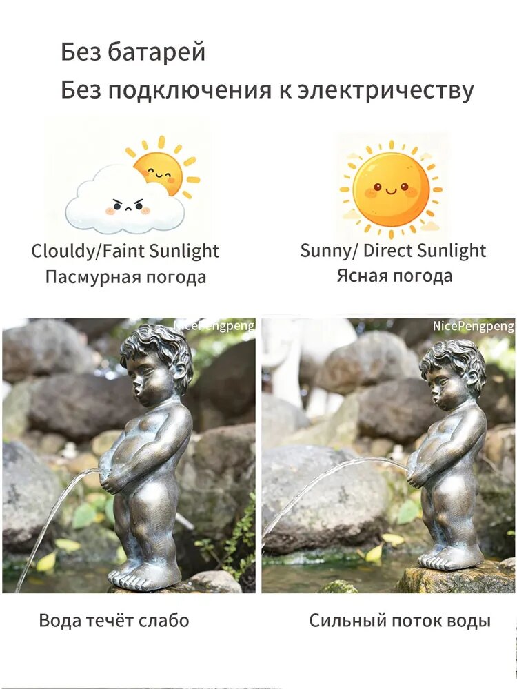 Фигурка садовая — фото 1
