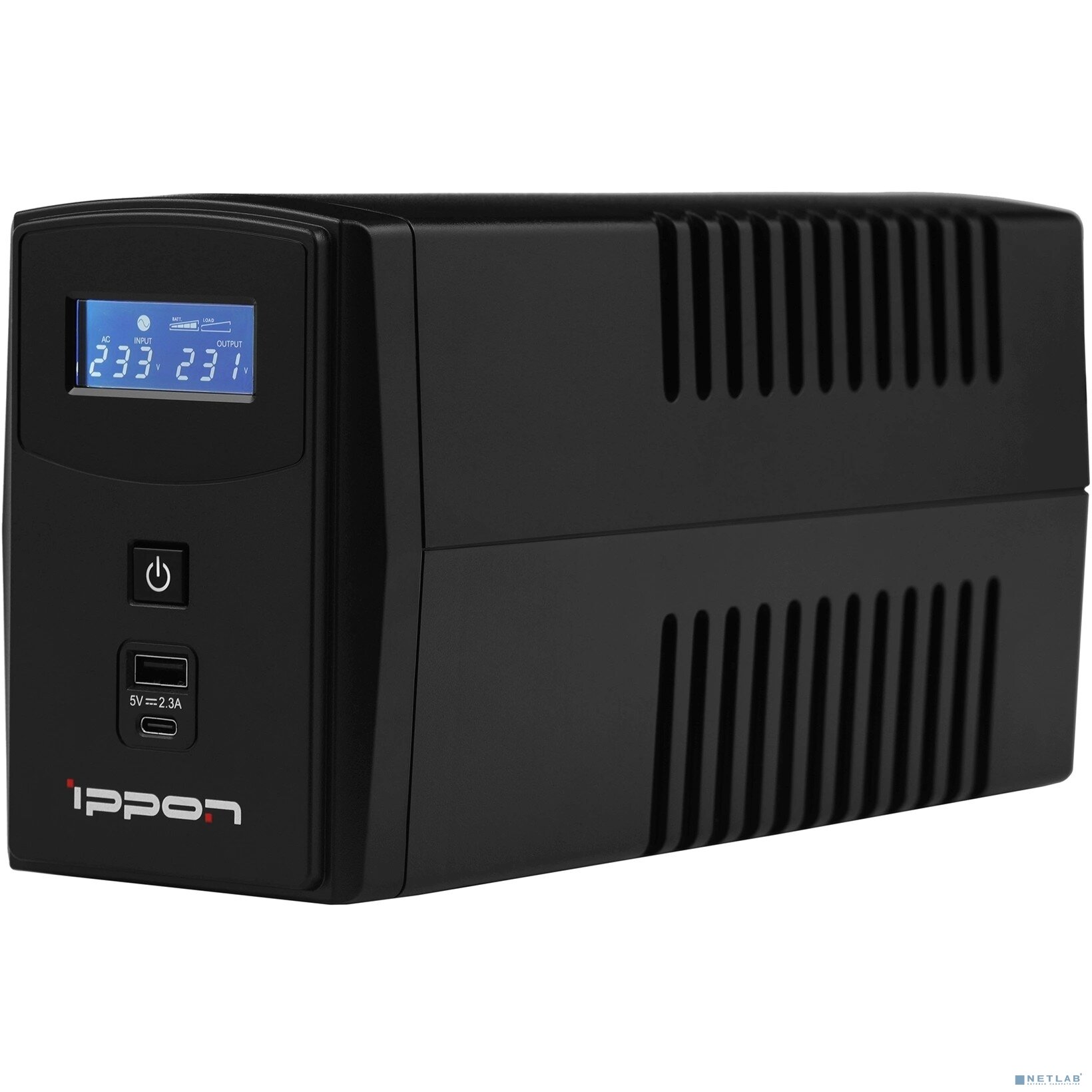 Ippon Back Power Pro II Euro 650 {1005511}