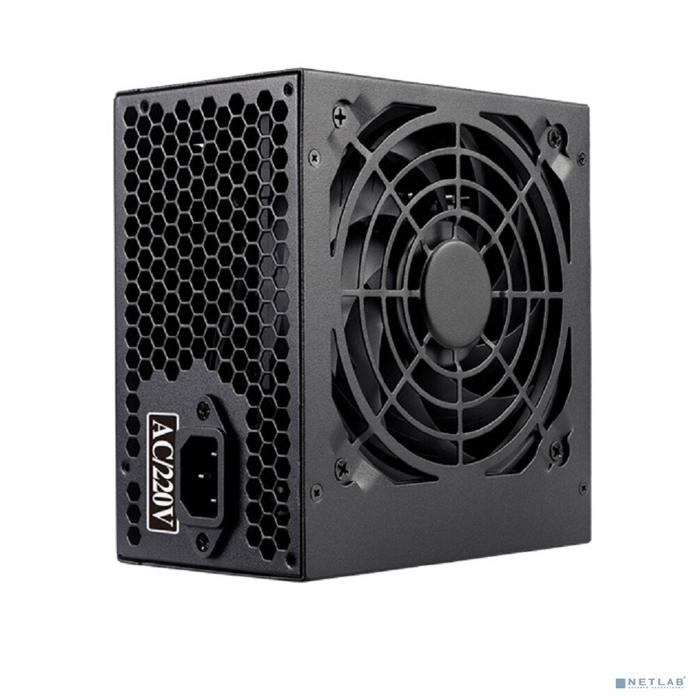 Блок питания CBR ATX 700W 80+ Bronze, DC-DC, APFC, 0.6mm, 24pin, 1*8-pin(4+4P), 2*6+2pin, 6*SATA, 4*IDE, 12cm fan, 1.5м кабель питания, черный [PSU-ATX700-12GM] BOX