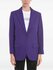 Пиджак Super Blond Single-breasted peak-lapel blazer, размер 38, purple