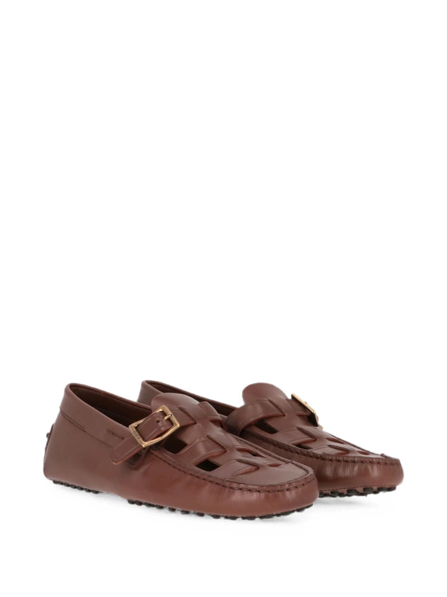 Лоферы Tod's Buckle-fastening loafers, размер 7 — фото 1