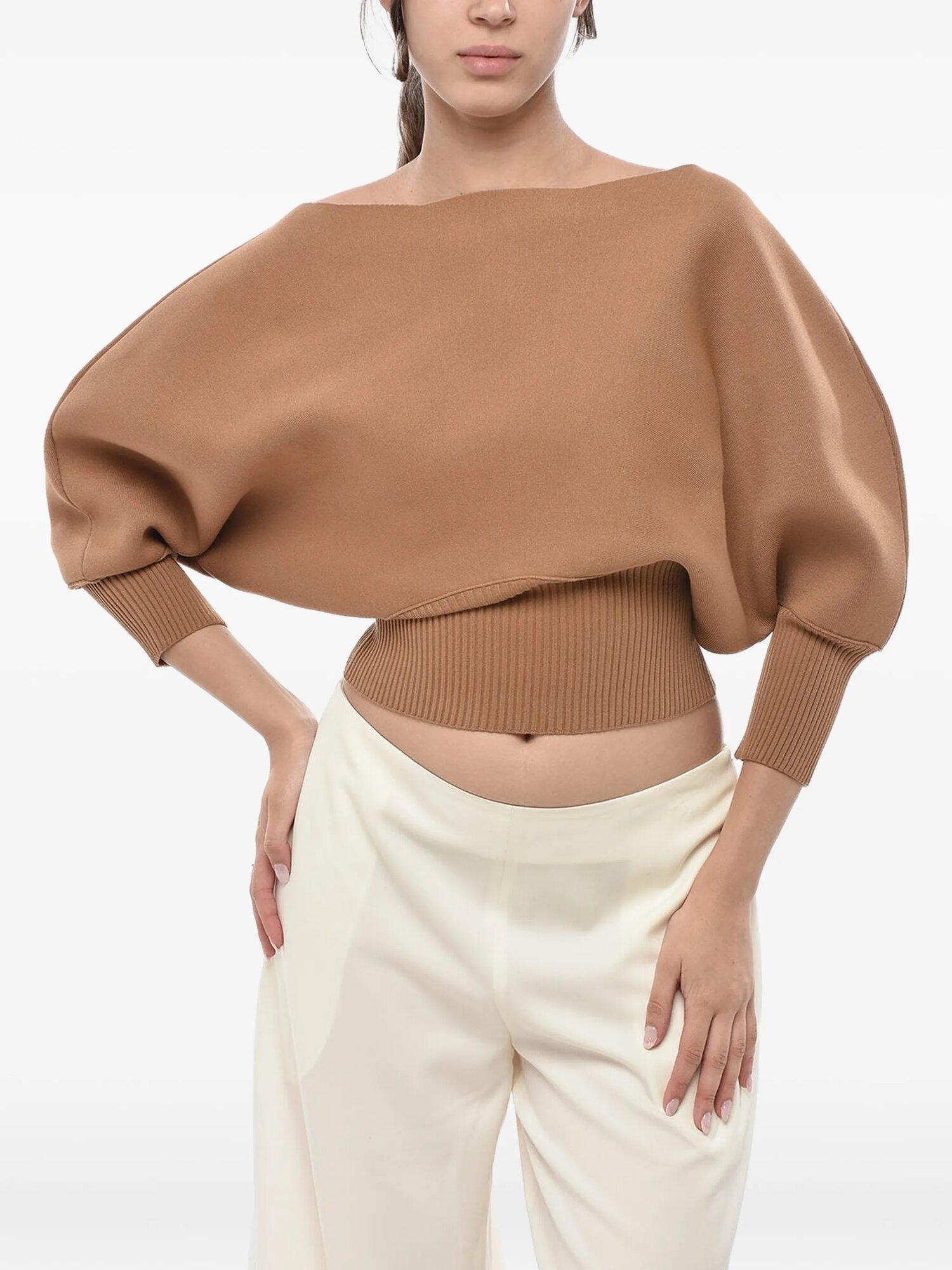 Свитер Batwing-sleeve sweater