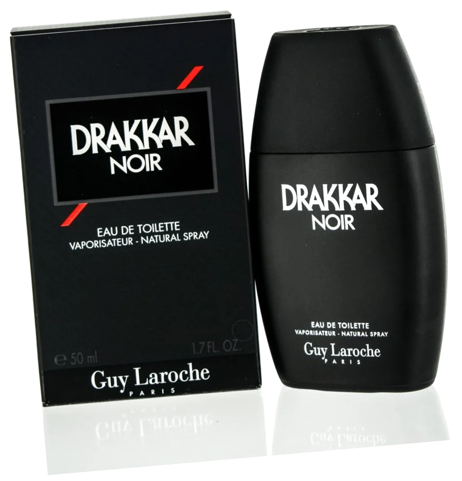 Аромат Drakkar Noir для мужчин 50 мл / Ги Ларош Черный Дракон Драккар