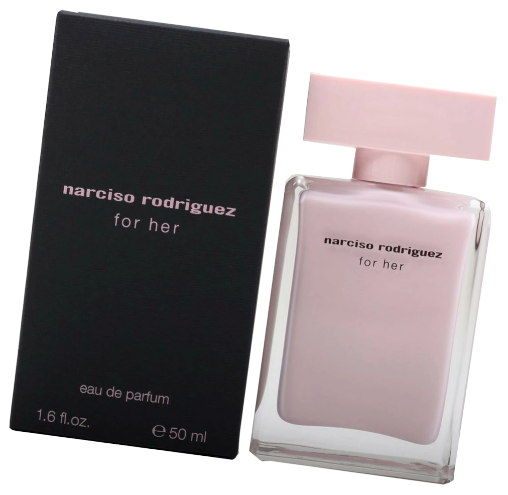 Женские духи Narciso Rodriguez For Her Eau De Parfum 50 мл - Нарциссо Родригес розовые