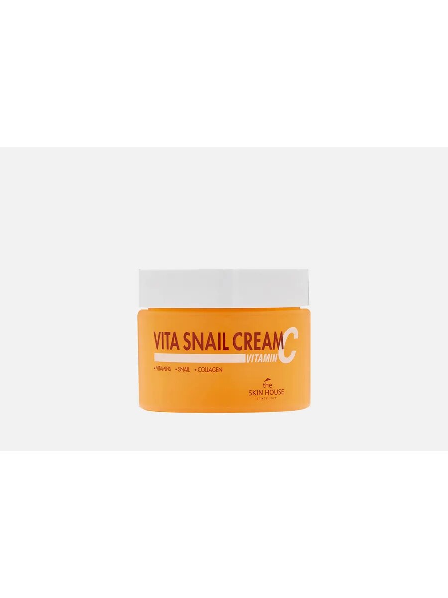 THE SKIN HOUSE Vita Snail Освежающий крем для лица 50мл