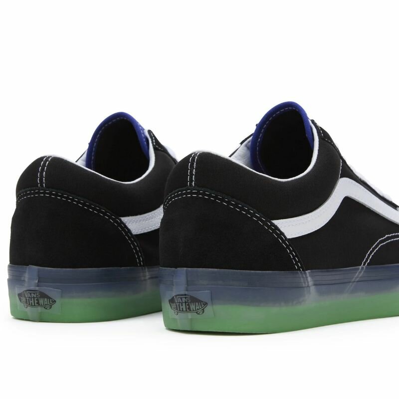 Кеды VANS, размер 41, black/blue — фото 1