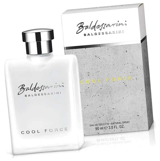 Baldessarini Cool Force - туалетная вода для мужчин 90 мл, Балдессарини Кул Форсе