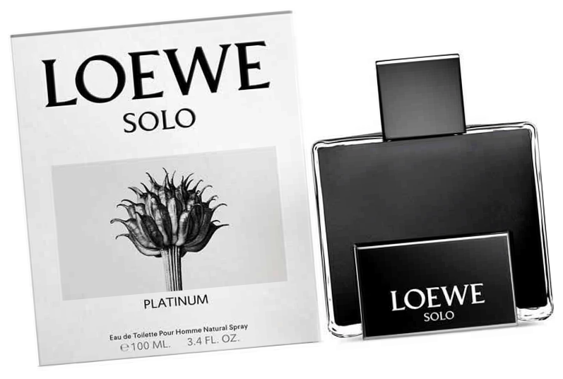 Мужской парфюм Лоеве Соло Лоеве Платинум 100 мл / Loewe Solo Loewe Platinum