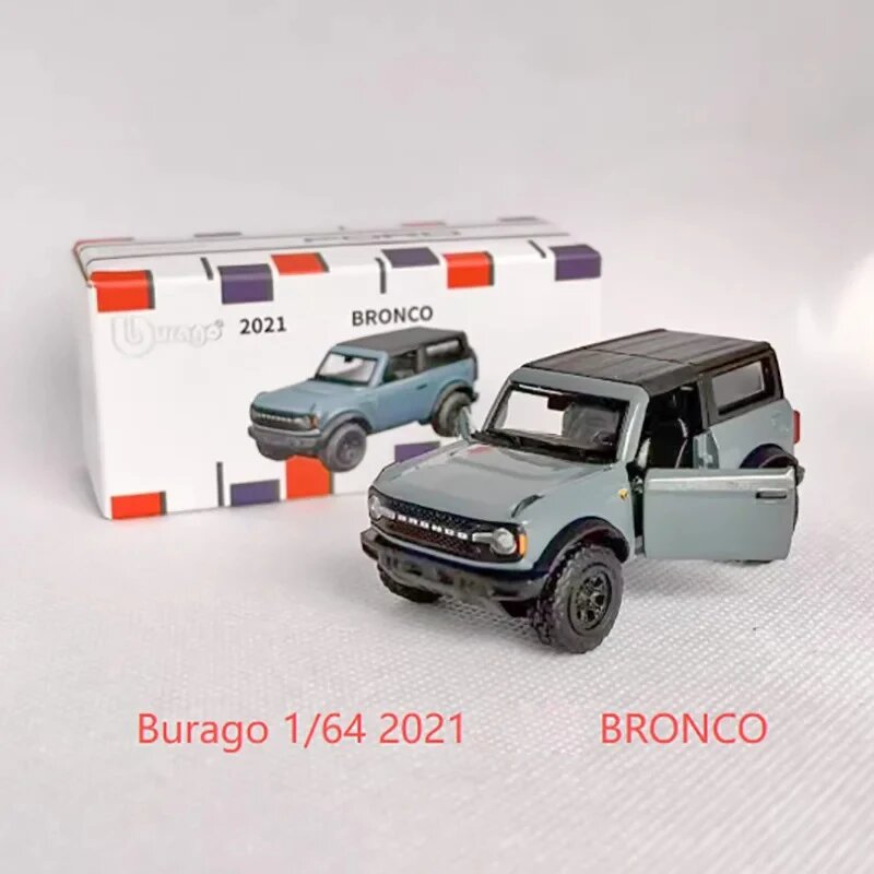 Модель автомобиля Burago BRONCO SUV 1/64