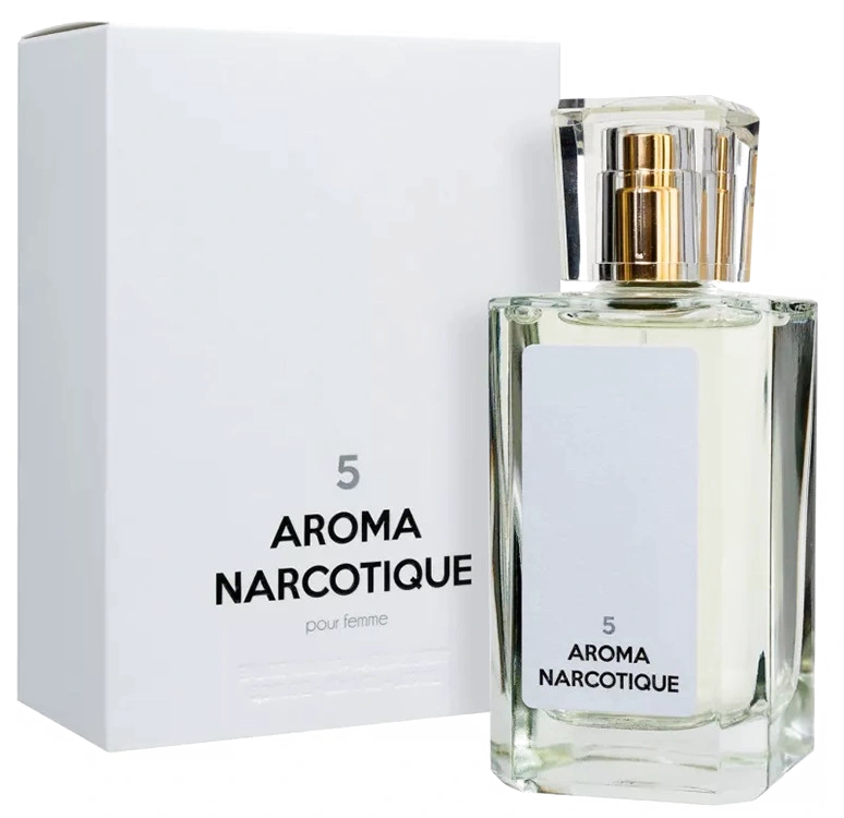 Арома Наркотик 5 / парфюм для женщин Aroma Narcotique No 5 100 мл