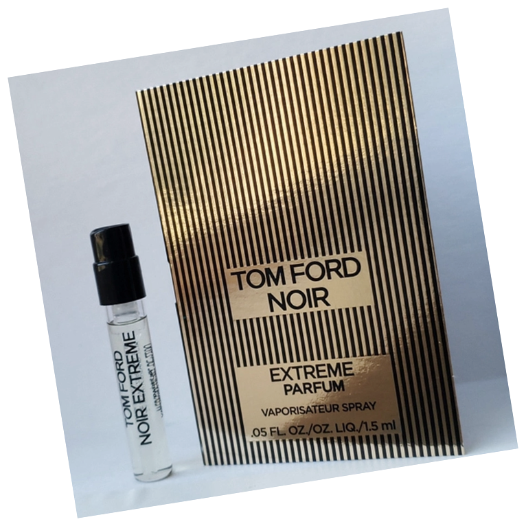 Духи мужские Tom Ford Noir Extreme Parfum 1.5 мл пробник - Нуар Экстрим Парфам миниатюра