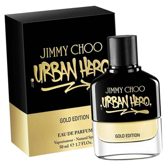 Мужская парфюмерная вода Джимми Чу Урбан Хиро Голд Эдишн 50 мл - Urban Hero Gold Edition