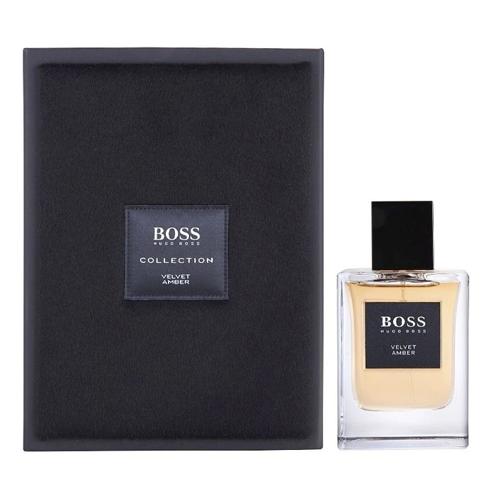 Туалетная вода Хуго Босс Вельвет Амбер 50 мл мужская - Hugo Boss Velvet Amber, Амбра и Бархат