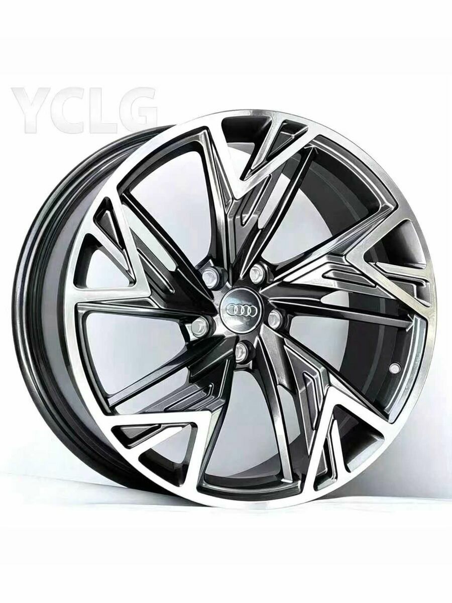 Колесный диск Кованый 21x9.5" PCD5x112 ET33 D66.45 — фото 1
