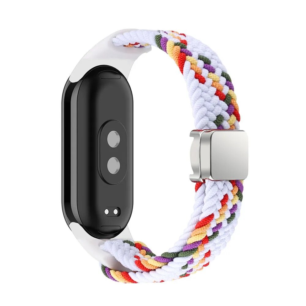 Браслет Xiaomi Mi Band 9 с нейлоновым кольцом SmartWatch заменяет спортивный ремешок Pulsera Miband 8 NFC
