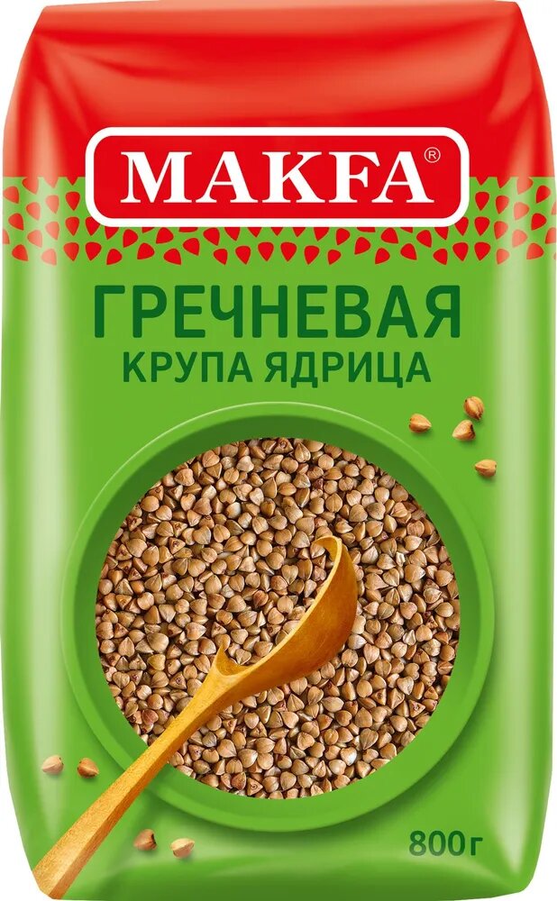 Гречка Makfa, 800 г