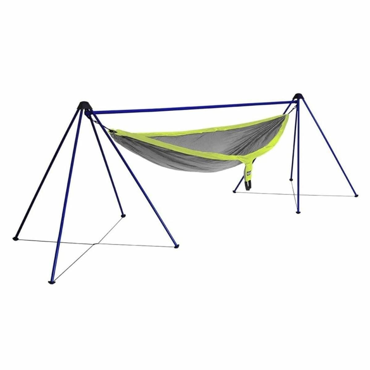 DECATHLON стойка для гамака decathlon nomad, серый, 423x128x146 см, 136 кг