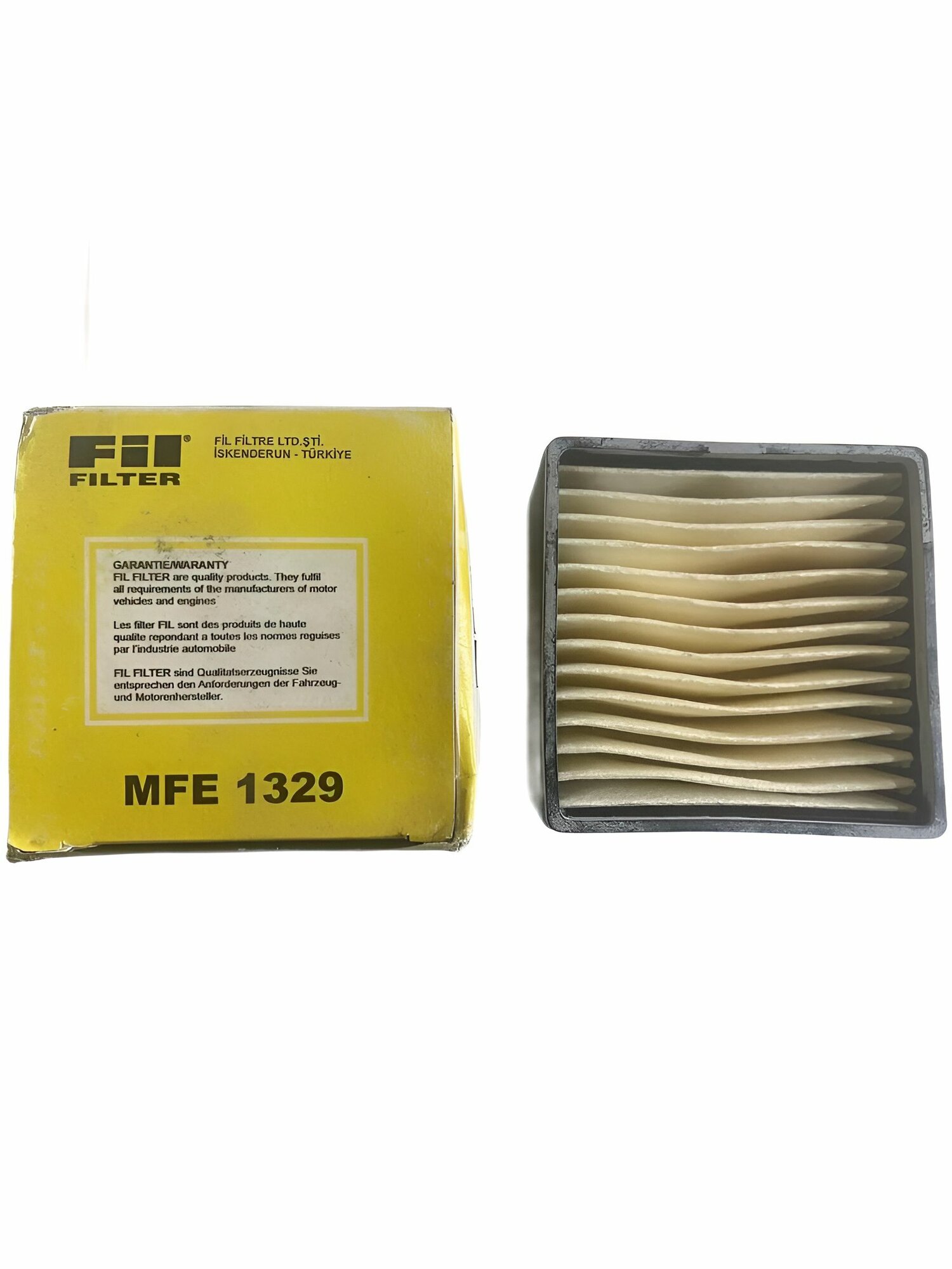 Фильтр топливный MFE1329 на Man, Astra, ERF, Fendt, Maz, Man FIL FILTER (MFE1329)