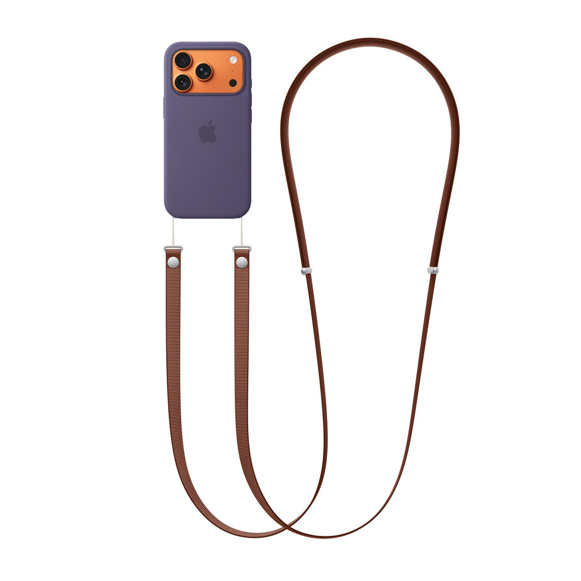 Ремешок Crossbody Strap Sienna Apple MGGN4FE/A для iPhone 17/Pro/Max/Air (Original)
