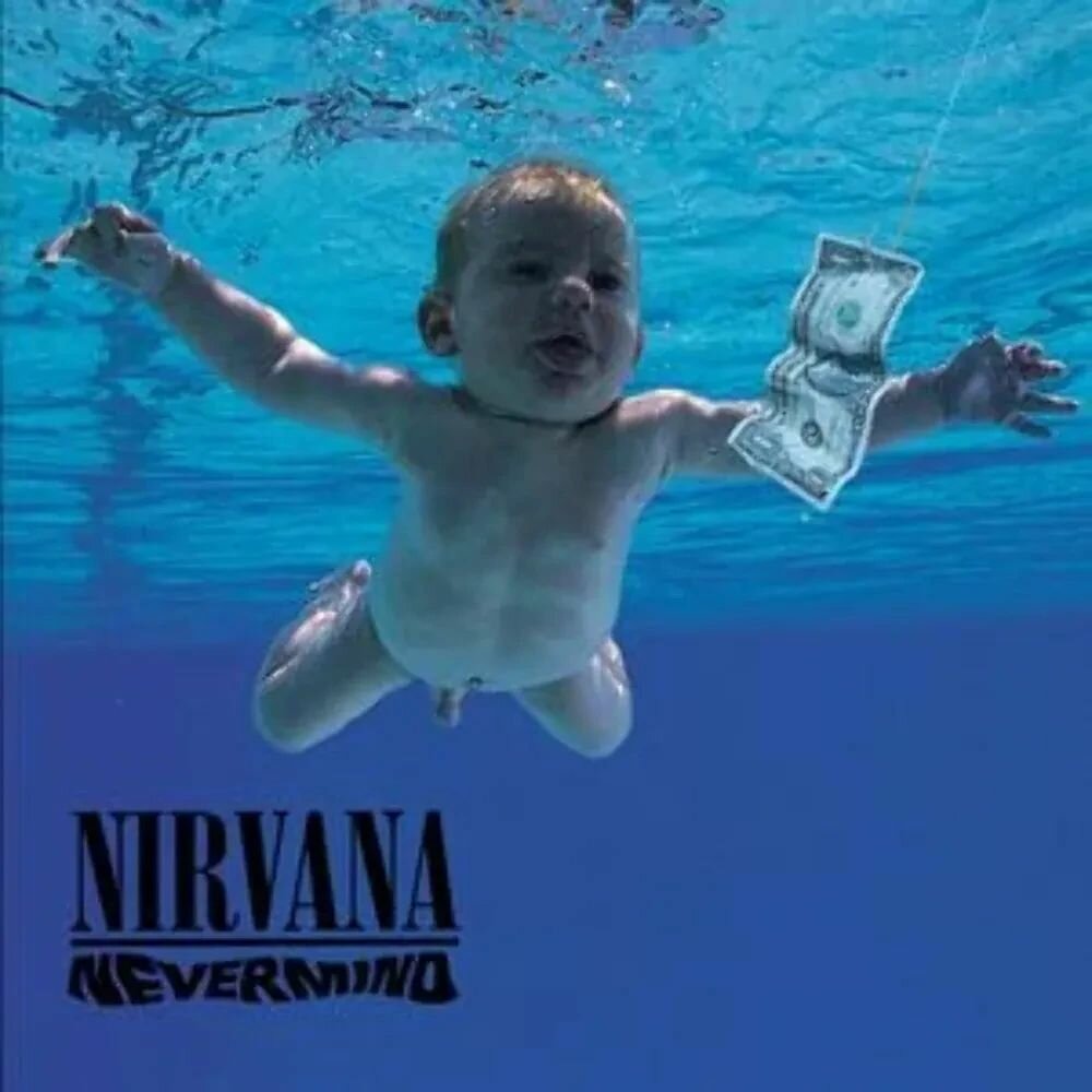 Виниловая пластинка Nirvana Nevermind Sealed