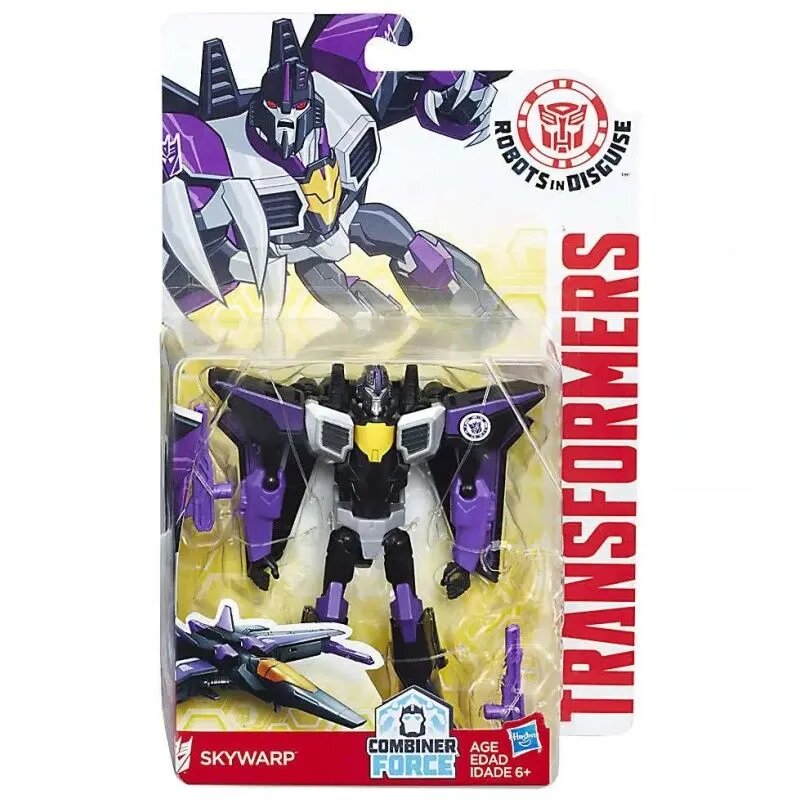 Трансформеры игрушки Hasbro Transformers Robots in Disguise Skywarp