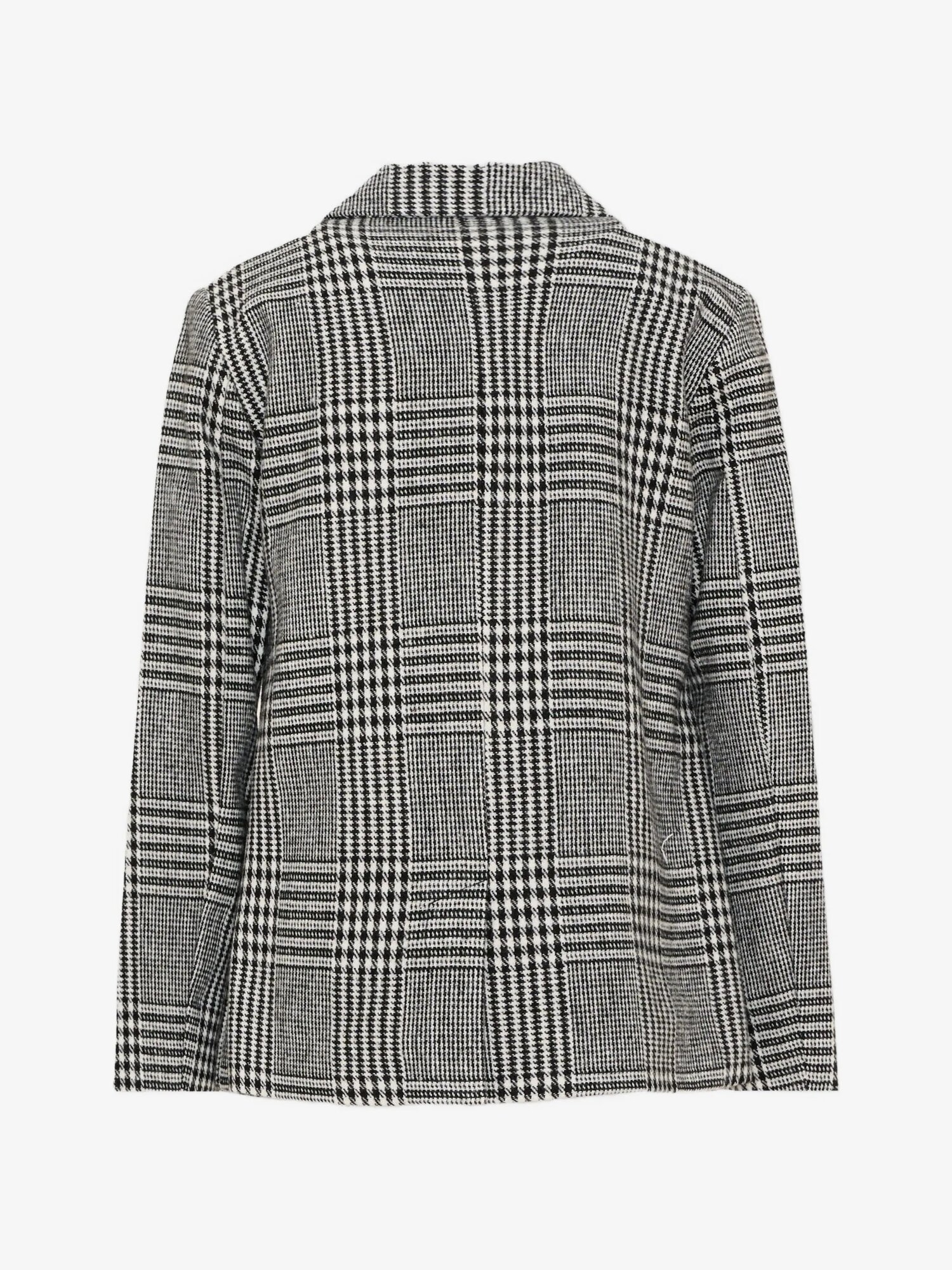 Куртка JOHN RICHMOND Double-breasted check jacket, размер 6 лет, бежевый/белый — фото 1