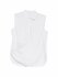 Блуза JNBY Striped draped blouse, размер 34, белый