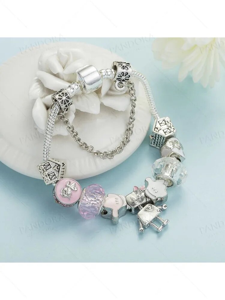 PANDORA Браслет бэнгл — фото 1