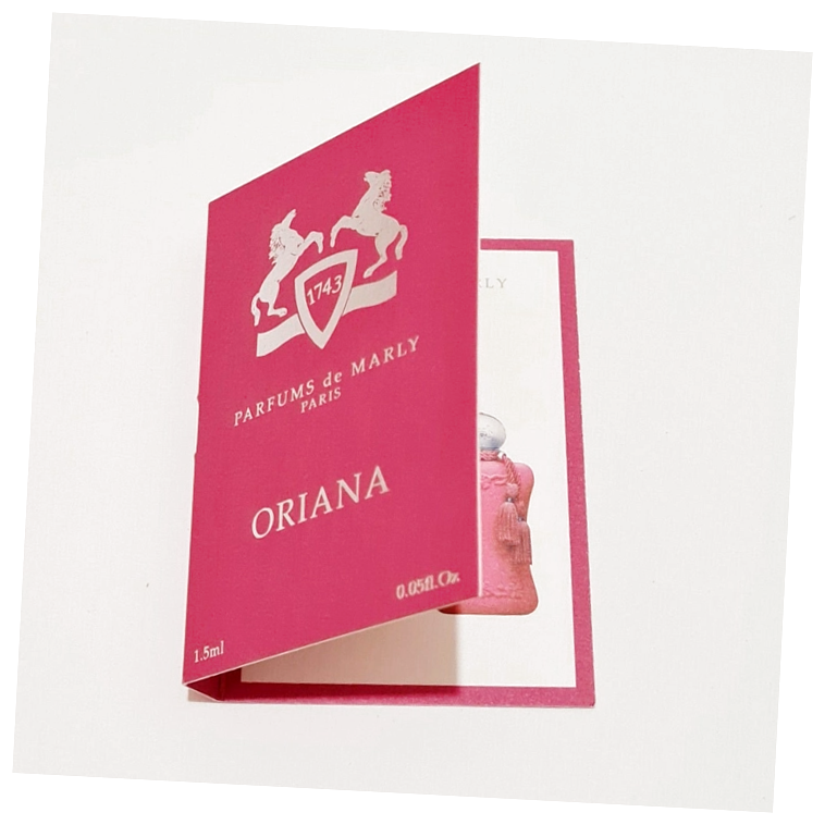 Parfums De Marly Oriana миниатюра парфюма 1.5 мл для женщин - парфюм Марли Ориана пробник