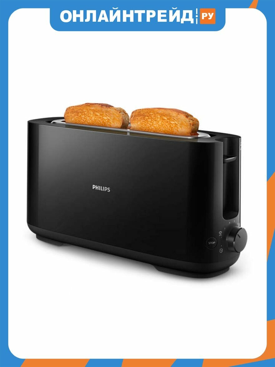 Тостер Philips HD 2590/90 черный