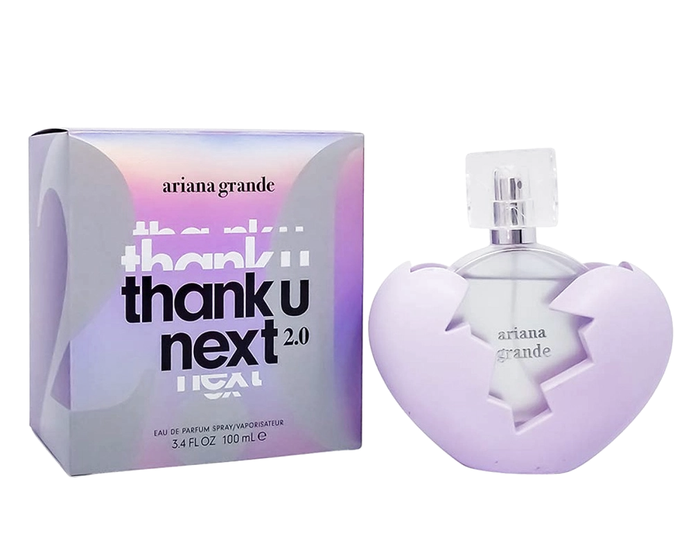 Парфюм для женщин Ariana Grande Thank U Next 2 0 100 мл - Арианы Гранде Сенк Ю Некст