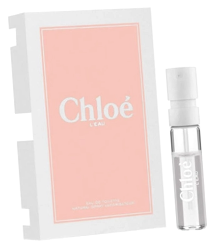 Миниатюра Chloe Chloe L Eau для женщин 1.2 мл - аромат / Хлое Ле