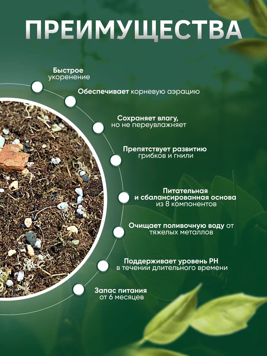 Грунт для Хойи 3 л — фото 1
