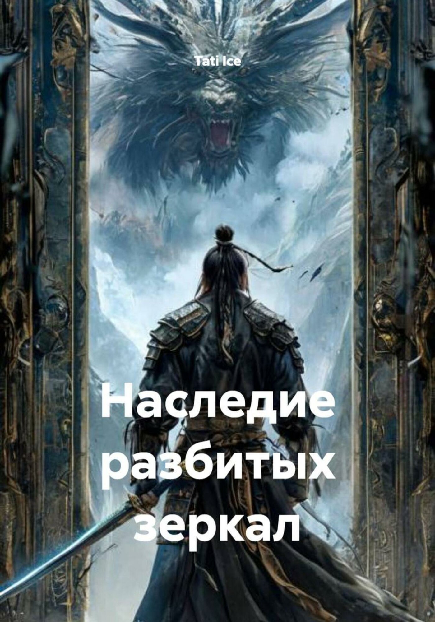 Наследие разбитых зеркал Reprinted books