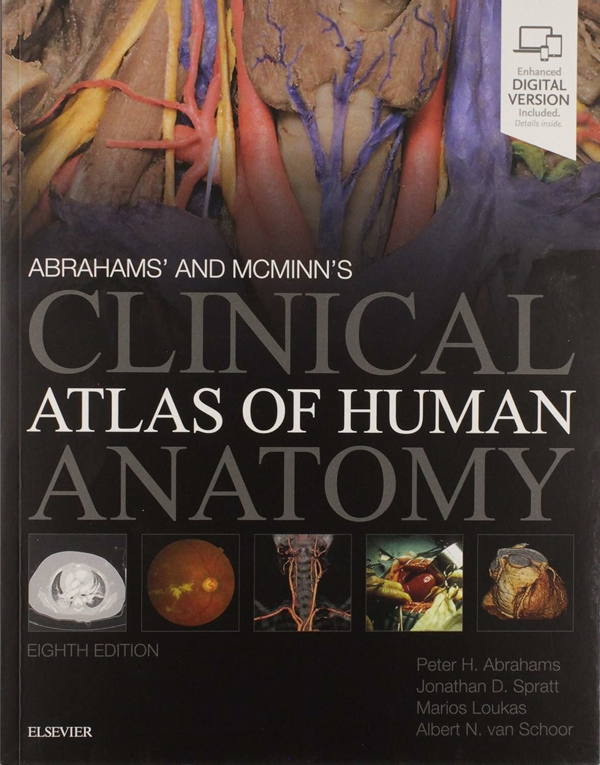 Abrahams' and McMinn's Clinical Atlas of Human Anatomy Reprinted books