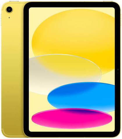 Apple Планшет iPad (A16), 11" 6 ГБ/256 ГБ, цвет желтый оригинал