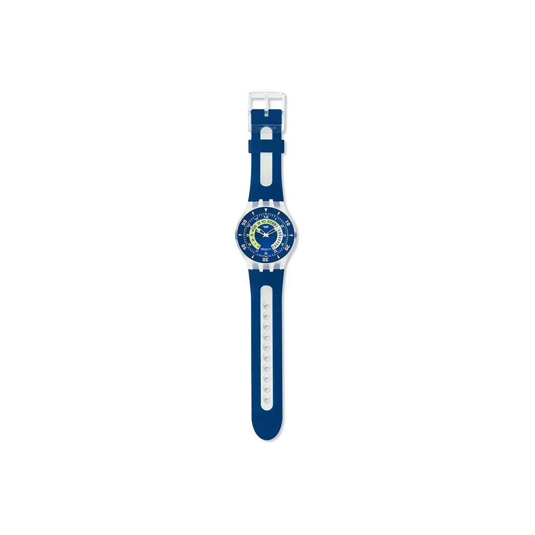 Наручные часы Swatch, синий — фото 1