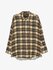 Рубашка R13 Frayed-hem shirt, размер S