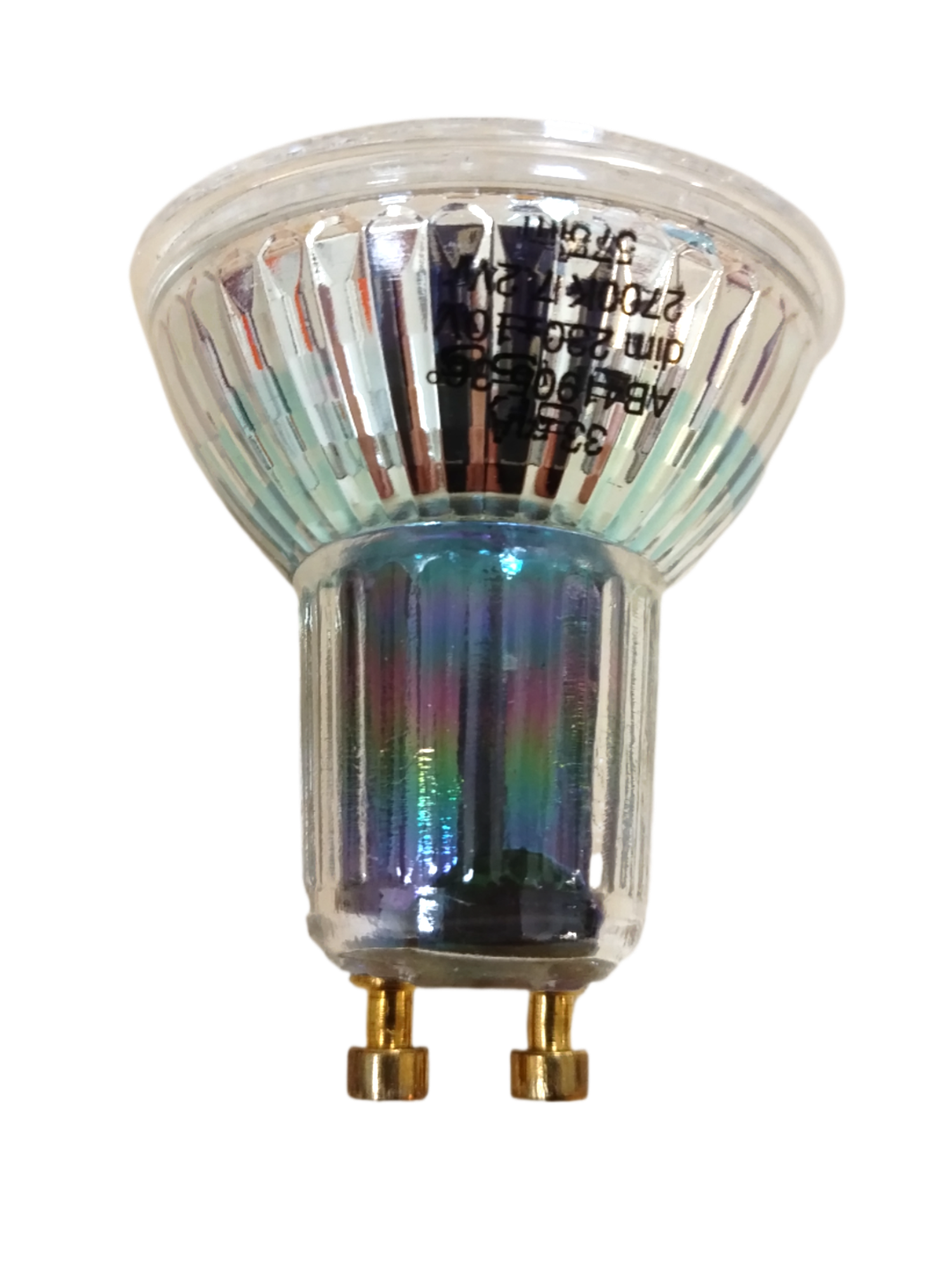 Лампа OSRAM PARATHOM PAR16 80 7,2W/827 DIM 230V GU10 d51x55, угол 36°, 575 Лм, 220-240V, стеклянная колба, диммируется