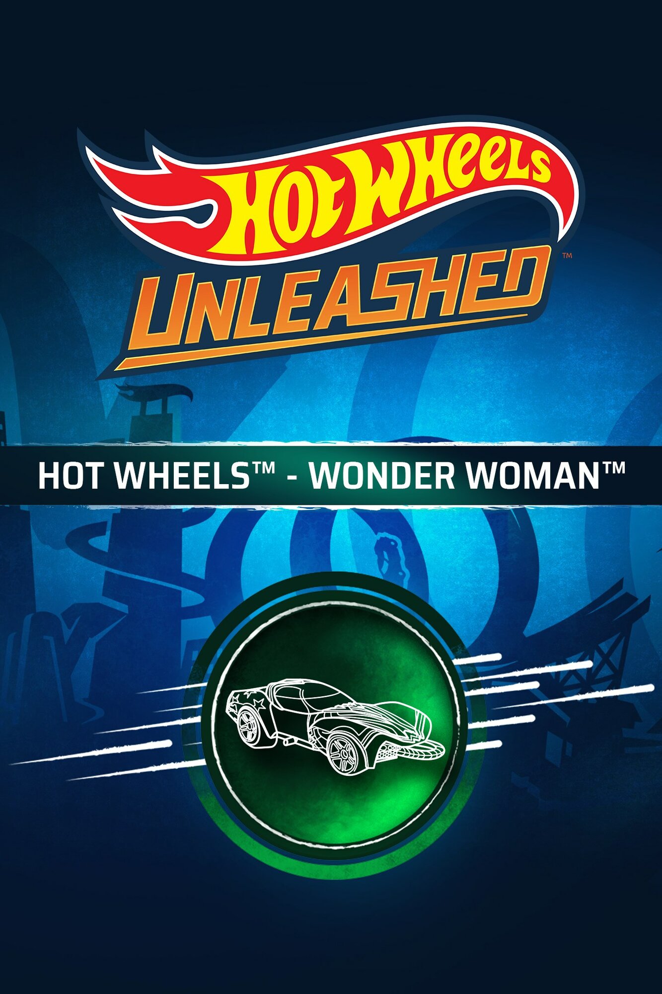 Дополнение HOT WHEELS - Wonder Woman — Xbox Series X|S, Xbox One — Цифровая версия