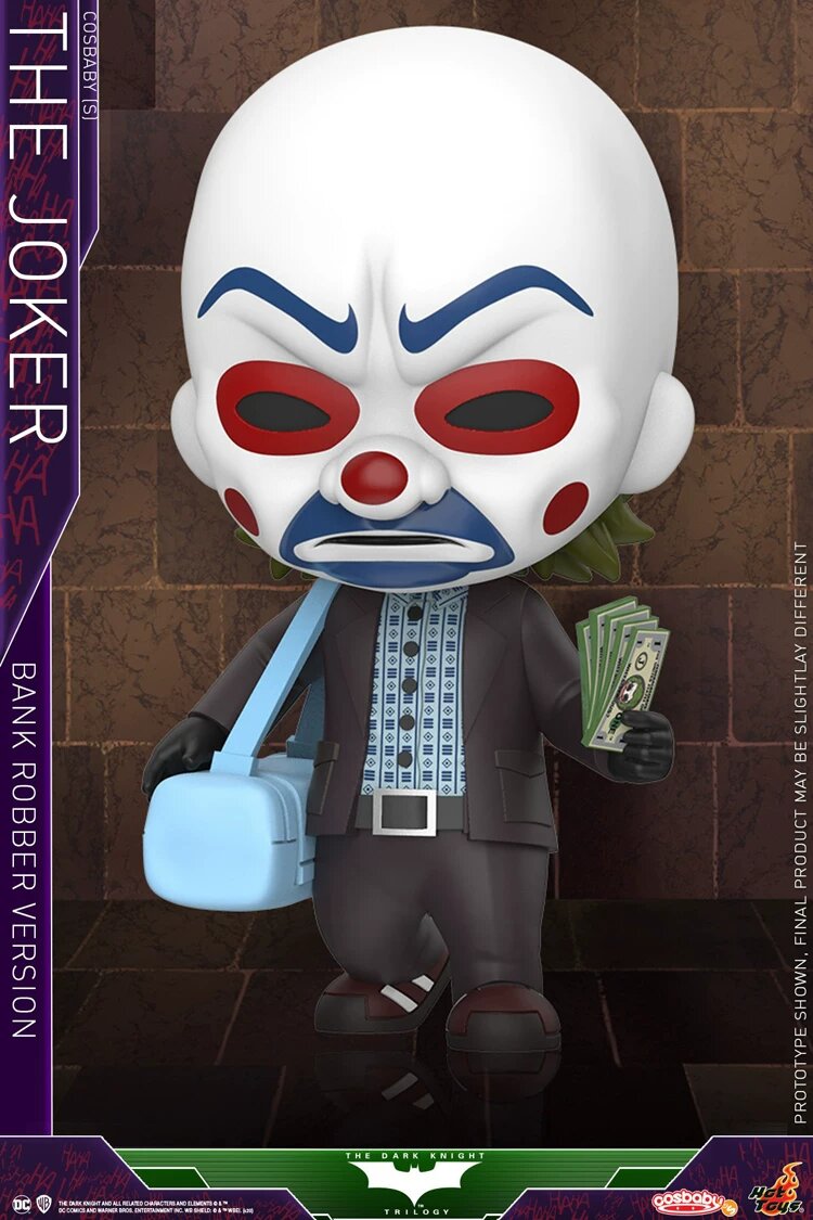Hot Toys Джокер Фигурка Грабитель Банка Коллекционная Игрушка Злодей Бэтмена 15см ПВХ Фигурка