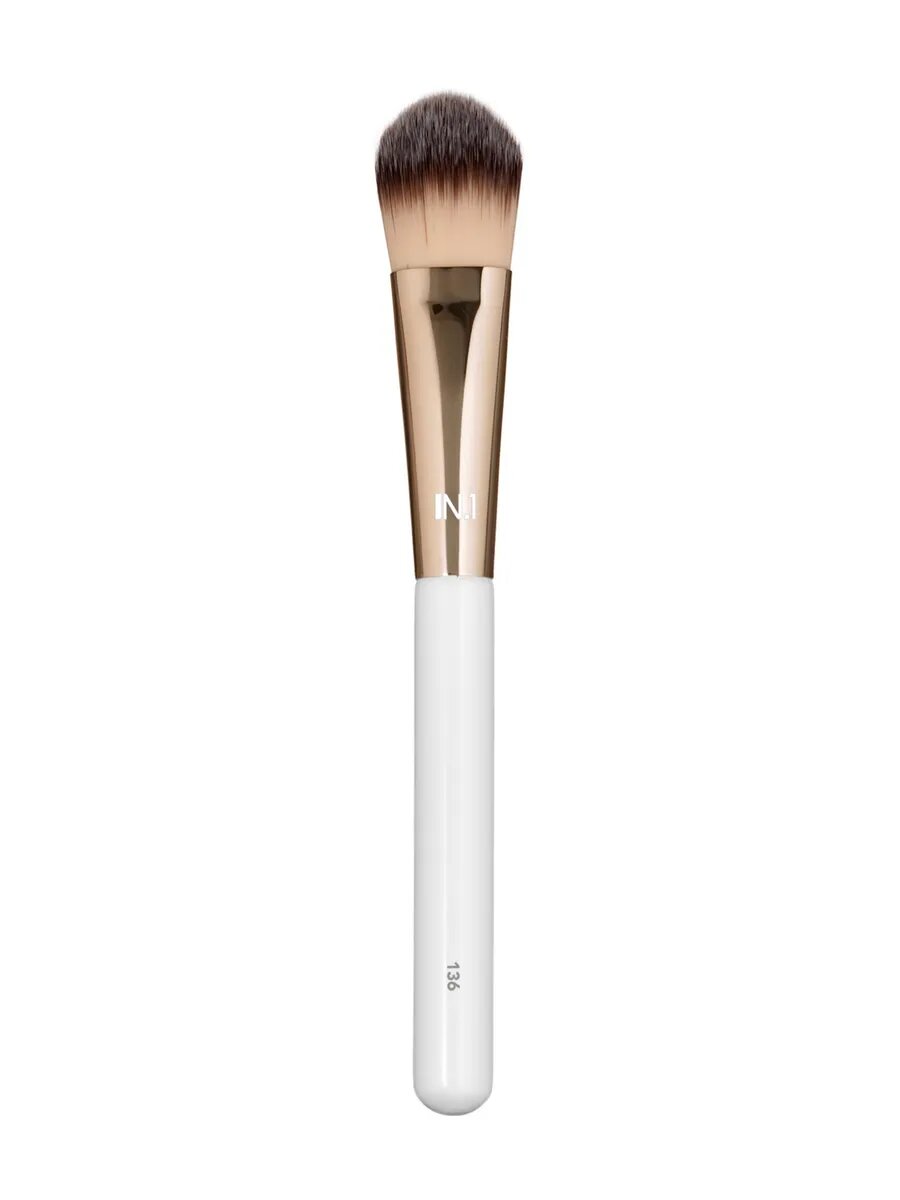 N.1 Professional Brush 136 Плоская кисть для тонально