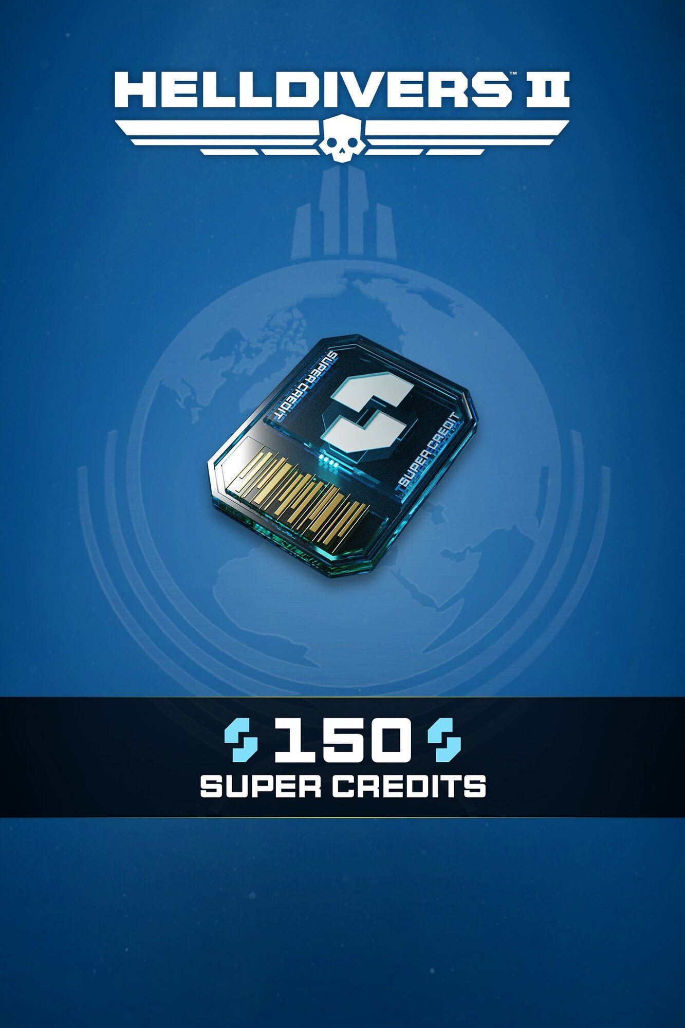 HELLDIVERS 2: 150 Super Credits — Xbox Series X|S — Цифровая версия