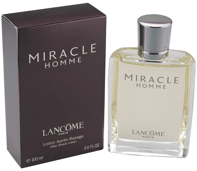 Lancome Miracle Homme после бритья лосьон 100 мл мужской - Ланком Миракл