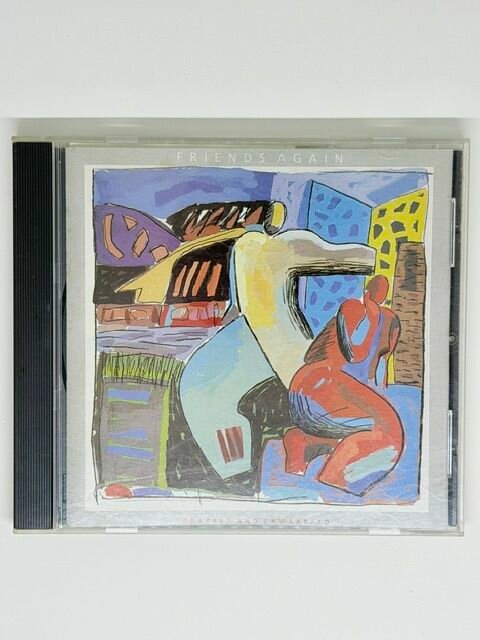 Музыкальный диск Friends Again-Trapped And Unwrapped (CD, JAPAN) '01 NM+OBI